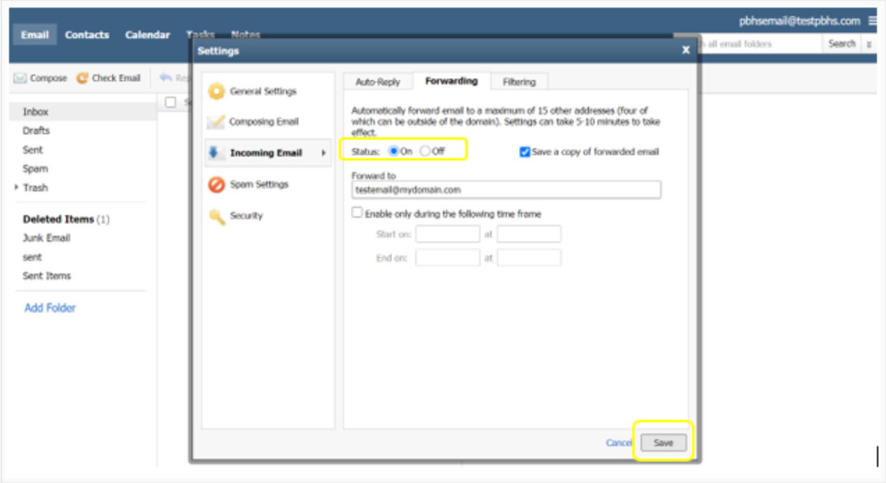 Hosted Email – RevenueWell Help