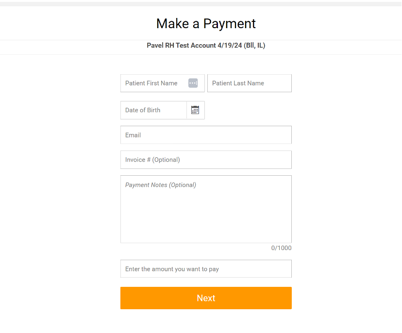 Payments (Rectangle Health) – RevenueWell Help