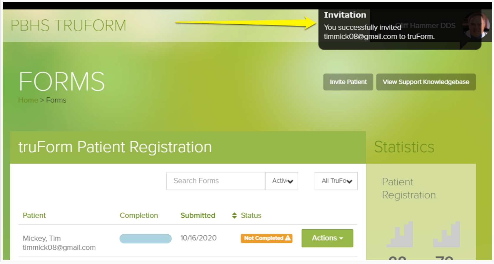truForm: Portal Instructions – RevenueWell Help