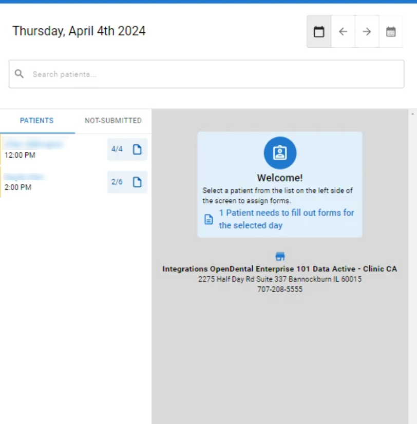 Send and Fill Forms – RevenueWell Help