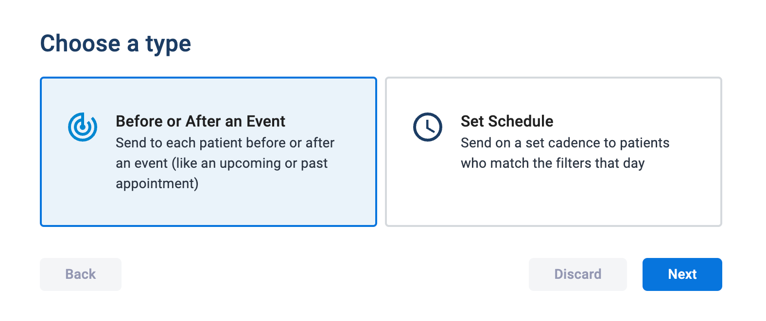 Campaigns – RevenueWell Help