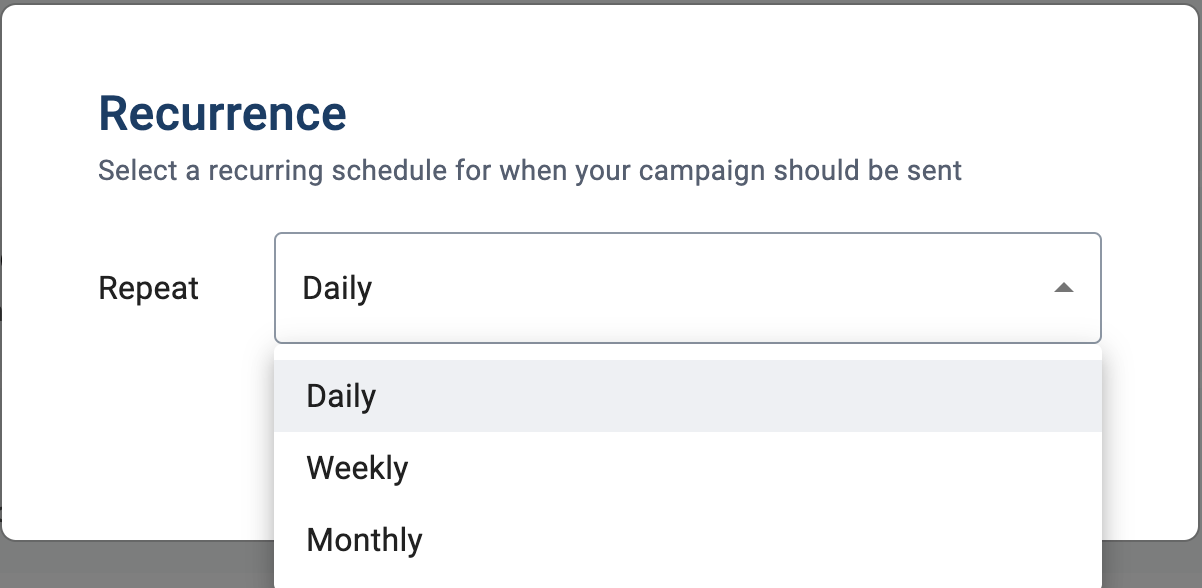 Campaigns – RevenueWell Help
