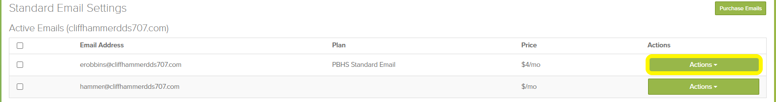 Hosted Email – RevenueWell Help
